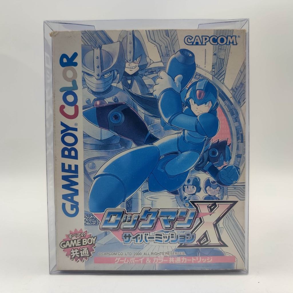 ROCKMAN X ของแท้ Game Boy Color [GBC] สภาพปานกลาง ปกซีด เทสแล้วเล่นได้ ...