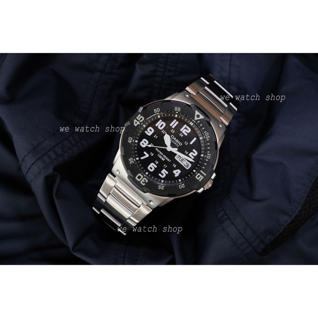 รับประกันศูนย์ไทย (CMG) CASIO ของเเท้ MRW-200HD เหล็ก MRW-200H ยาง MTD ...
