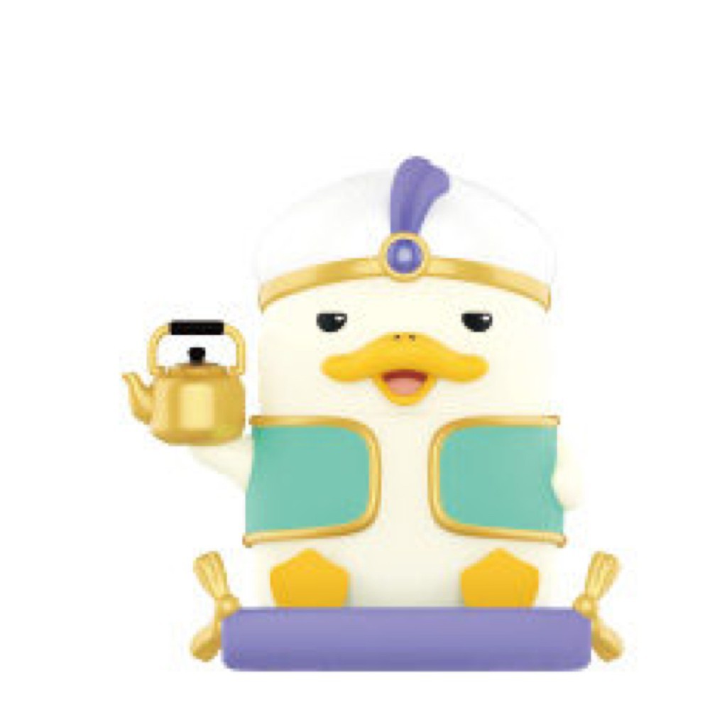 Duckoo Flying Series Blind Box POPMART [ของแท้] ตุ๊กตาฟิกเกอร์น่ารัก ...