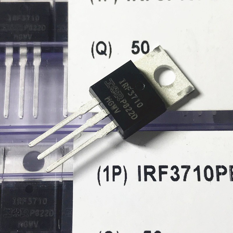 IRF3710PBF IRF3710 N-Channel MOSFET | Shopee Thailand