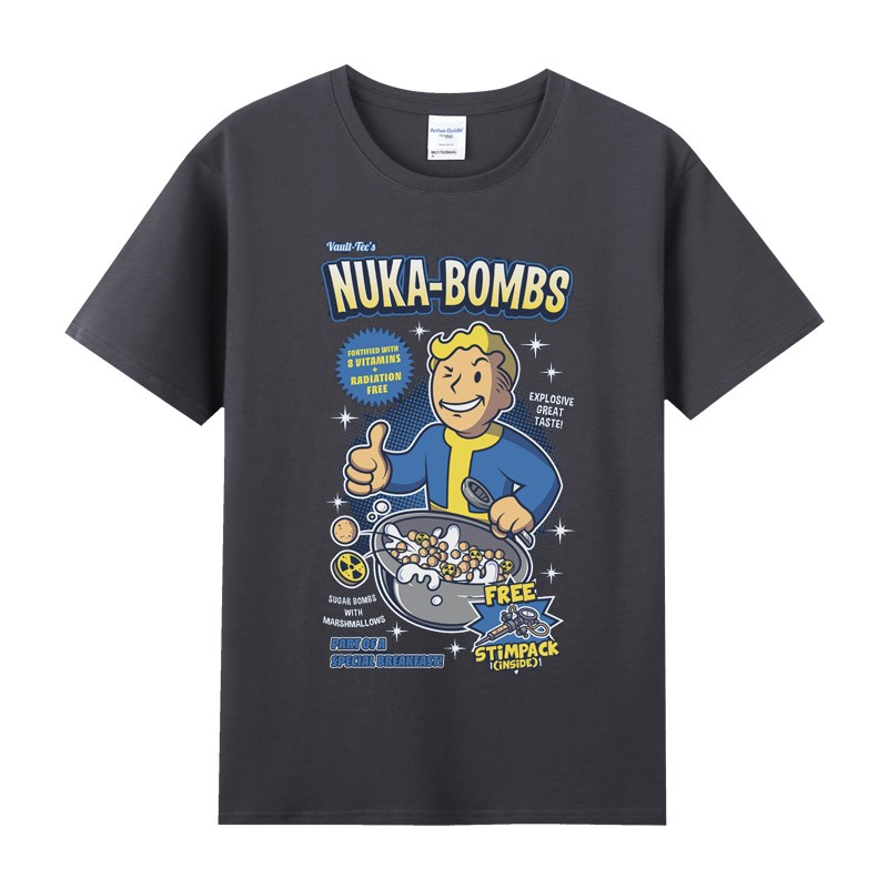 เสื้อยืดผ้าฝ้าย♞♚Cotton Crew Neck Men s T-Shirt Short Sleeve Half ...