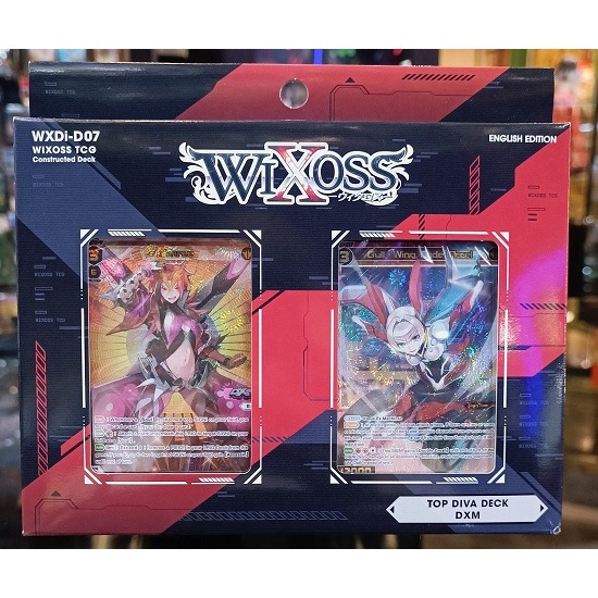 WXDi WXDi-D7--deck Wixoss TOP DIVA DECK Deus Ex Machina D7 Diva Debut ...