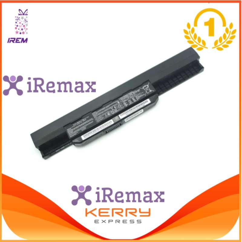 iremax แบตเตอรี่ อัสซุส - Asus battery สำหรับรุ่น A32-K53 A43 A43s A53 ...