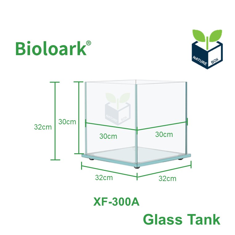 Bioloark Cube Glass Tank (Biolark) (มีสินค้าพร้อมส่ง) ไบโอลาร์ค ตู้ปลา ...