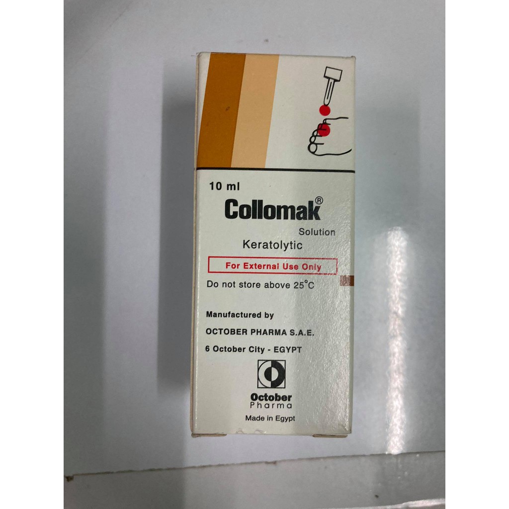 Collo Mack ใช้แต้มแก้หูด ตาปลา 10 ML.1 ขวด | Shopee Thailand