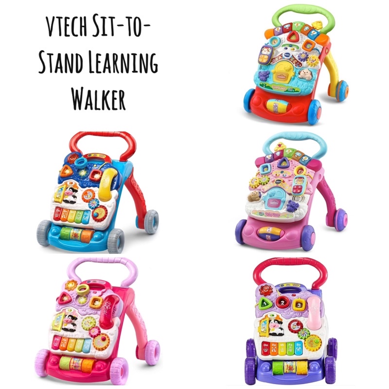 รถหัดเดินเด็ก ยี่ห้อ Vtech Sit-to-Stand Learning Walker ของแท้จากเมกา ...