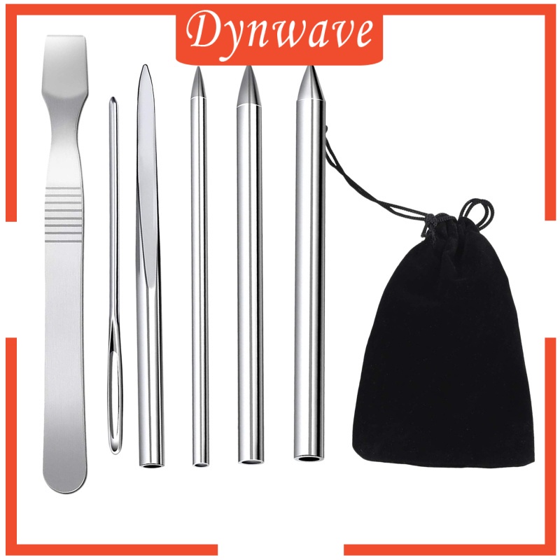 [DYNWAVE] Paracord FID Set Lacing with Velvet Bag for DIY Strings ...