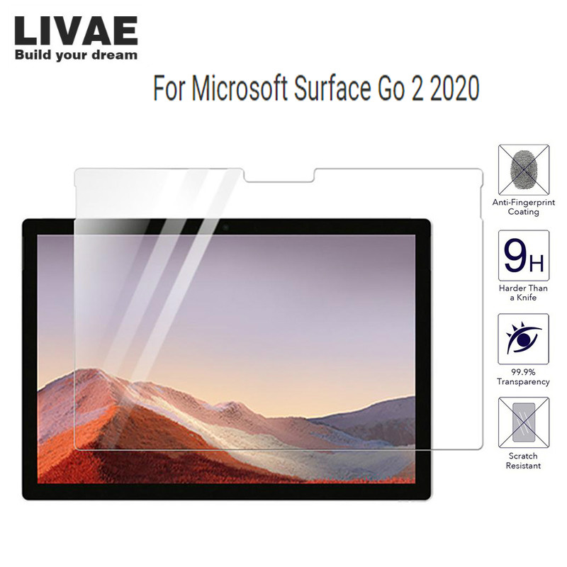 Tempered Glass Screen Protector For Microsoft Surface GO 2 2020 10.5 ...