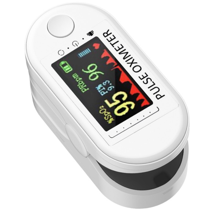 พร้อมจัดส่ง เครื่องวัดออกซิเจนปลายนิ้ว LK87 Pulse Oximeter fingertip ...