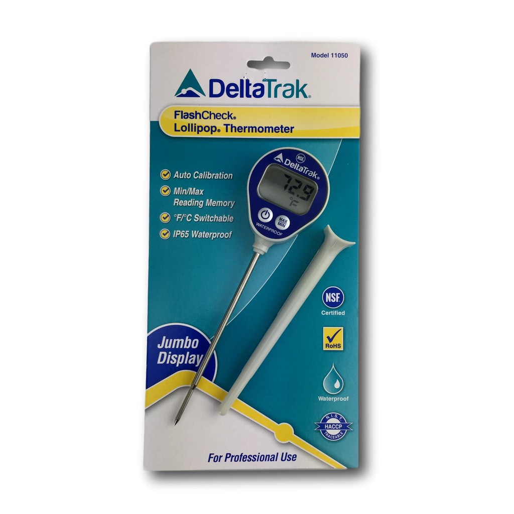 Delta Trak รุ่น 11050 Digital Thermometer ดิจิตอลเทอร์โมมิเตอร์ ...