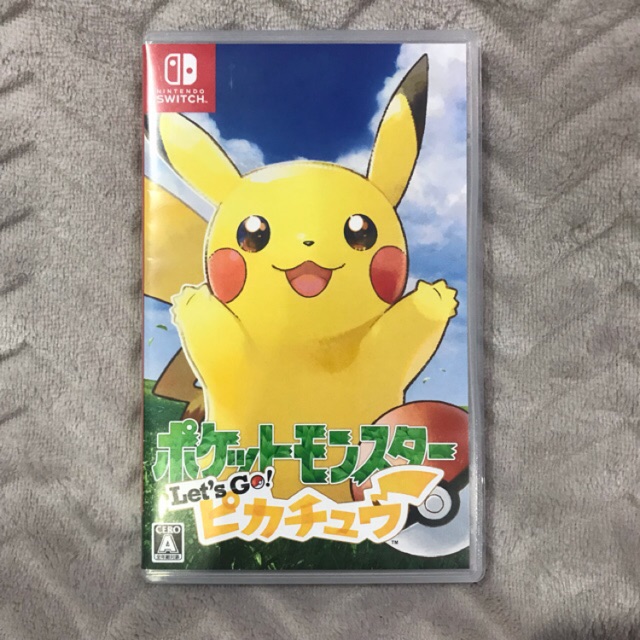 Pokemon let’s go Pikachu ปก JP มือสอง | Shopee Thailand Pokemon let’s go Pikachu ปก JP มือสอง | Shopee Thailand