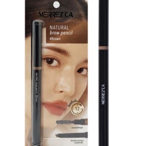 Merrezca Eyebrow Pro Pencil (ตัวใหม่) | Shopee Thailand