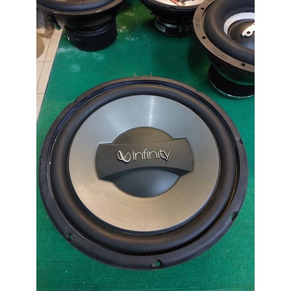 มือ1 พร้อมส่ง ️ลำโพงซับ Infinity 12 นิ้ว 1240W วอยซ์เดี่ยว ของแท้คุณภาพ ...