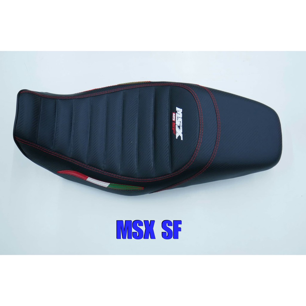 เบาะแต่ง HONDA MSX SF 125 ตรงรุ่น สีลายอิตาลี่ NO.1 | Shopee Thailand