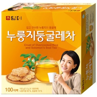 Crust of Overcooked Rice and Solomon's Seal Tea ชาข้าวตังหอมและโซโลมอน ...