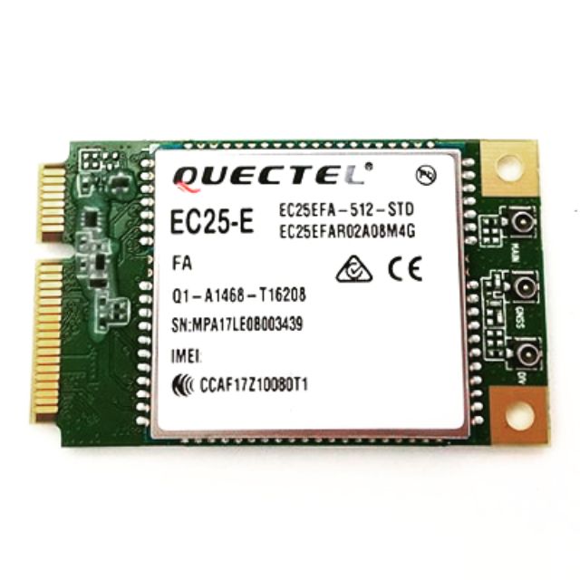 โมเด็ม mini PCIE QUECTEL EC25-E | Shopee Thailand