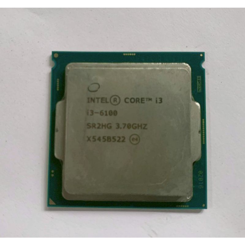 CPU I3 6100,I3 7100,I5 6500 LGA 1151 V.1 Gen 6 7 เจน 6 7 ซีพียู | Shopee Thailand