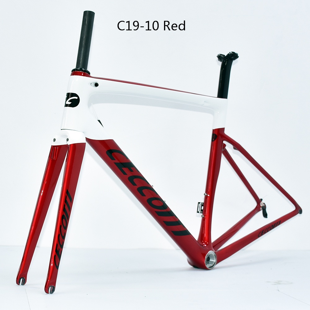 2022 Brand Carbon V/Rim Brake Road Bike Frame BSA/BB30/PF30 Bottom ...