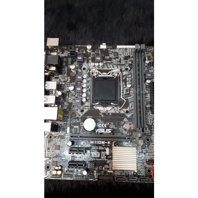 MAINBOARD (เมนบอร์ด) 1151 ASUS H110M-K | Shopee Thailand