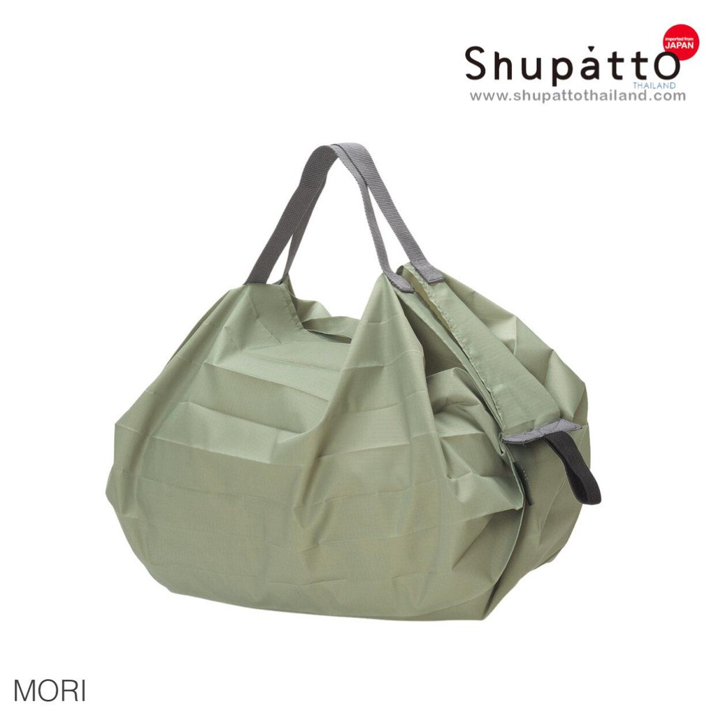 Shupatto รุ่น Tote ขนาด S สี Mori - green กระเป๋าผ้า นำเข้าจากญี่ปุ่น โดยตัวแทนอย่างเป็นทางการ ...