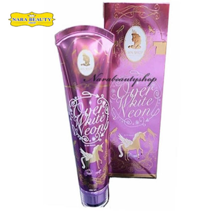 Over White Neon Body Lotion By Mn โลชั่นปรับผิวขาว สูตรใหม่เพิ่ม คามู ...