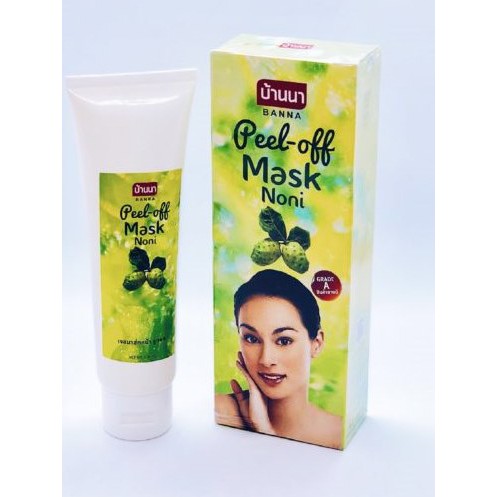 "Noni" BANNA NONI PEEL-OFF MASK 120 มล. | Shopee Thailand