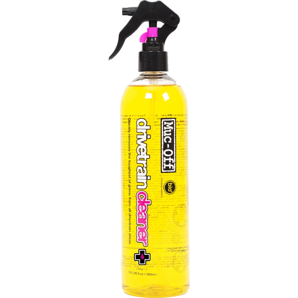 น้ำยาล้างชุดขับ Muc-Off รุ่น Drivetrain Cleaner ล้างโซ่ ล้างเกียร์ ...