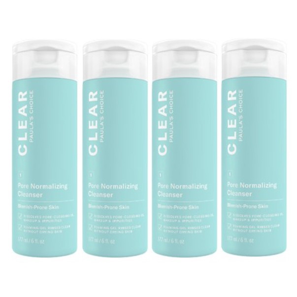 [ Paulas Choice ] Clear Pore Normalizing Cleanser Rr 6002 177ml Acne