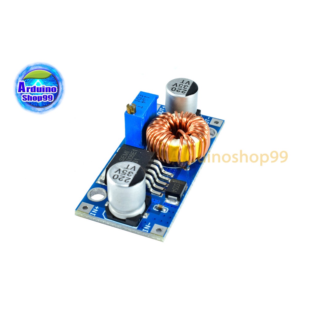 DC-DC XL4005 5A Adjustable Buck Module 5~32V High Power 96% High ...