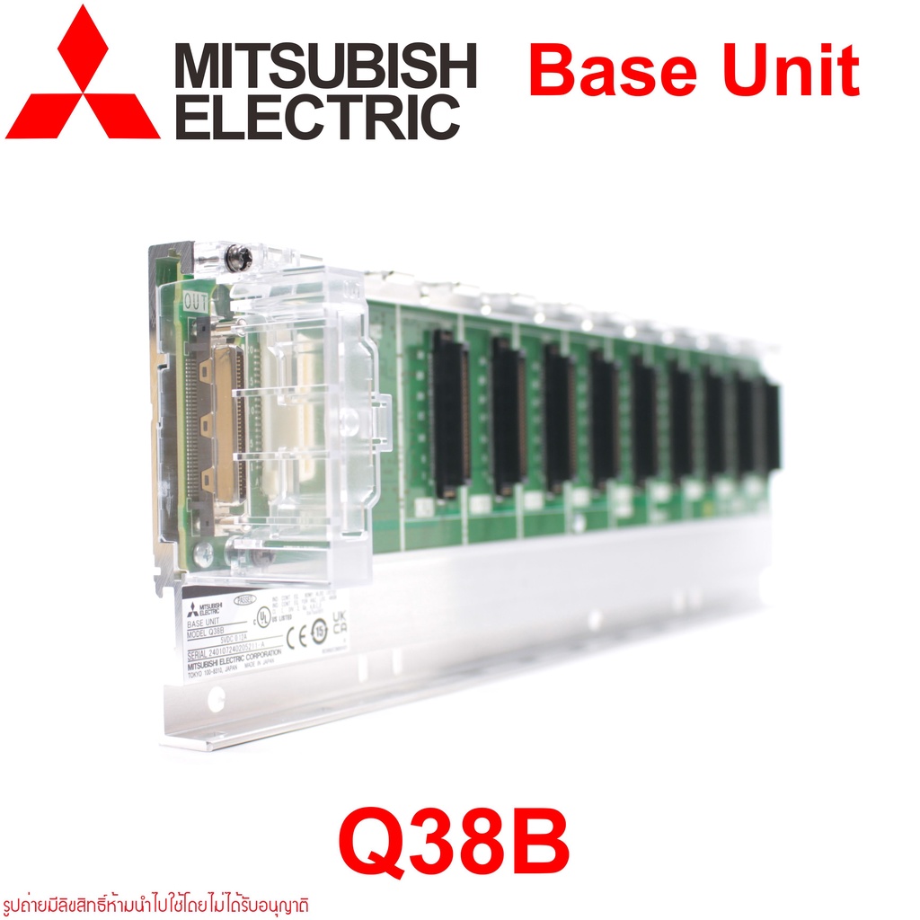 Q38B MITSUBISHI Q38B PLC Q62P Main Base Unit Q38B MELSEC-Q SERIES Q38B | Shopee Thailand