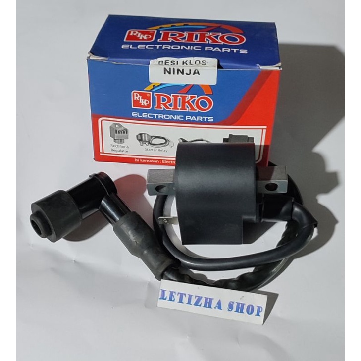 NINJA COIL 150 IGNITION COIL+KAWASI COVER KAWASAKI NINJA150R | Shopee ...