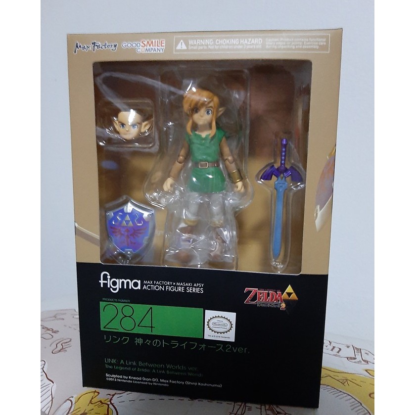 The Legend Of Zelda figma young link action figure | Shopee Thailand