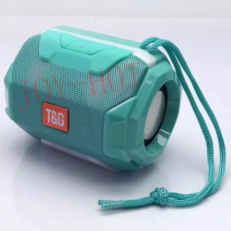 T&G TG162 ลำโพงบลูทูธ มีไฟปรับไฟได้ รองรับ FM/USB/MicroSD | Shopee Thailand