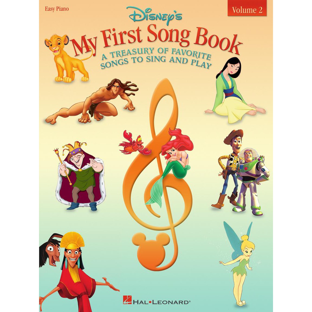 DISNEY'S MY FIRST SONGBOOK – VOLUME 2 A Treasury of Favorite Songs to ...