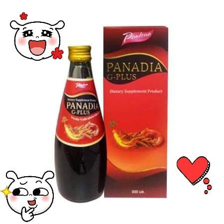 พานาเดีย จี-พลัส panadia ชนิดน้ำขนาดบรรจุ 300 ml | Shopee Thailand