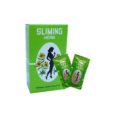 Sliming Herb 50 ซอง ชาสลิมมิ่ง ชาชงสมุนไพร ชาระบาย | Shopee Thailand