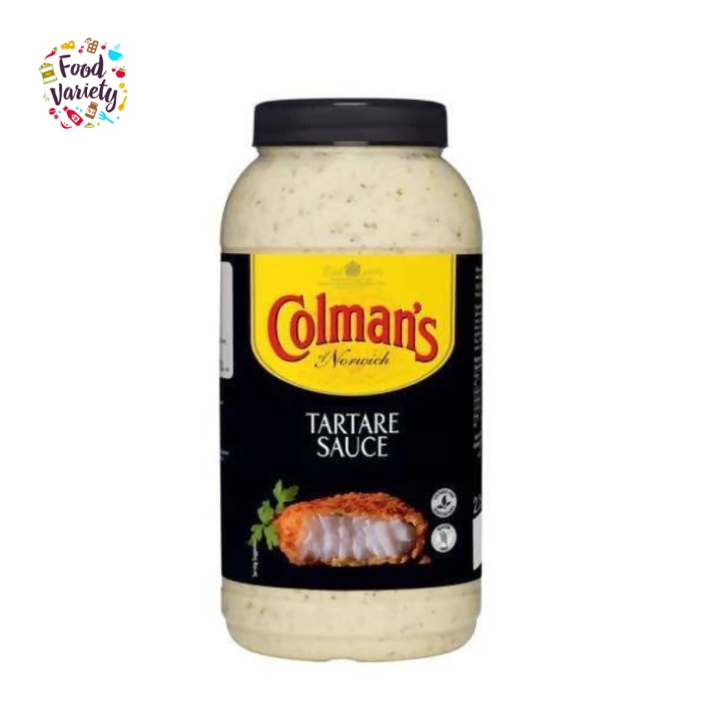 Colman's of Norwich Tartare Sauce 2.25 Litre | Shopee Thailand
