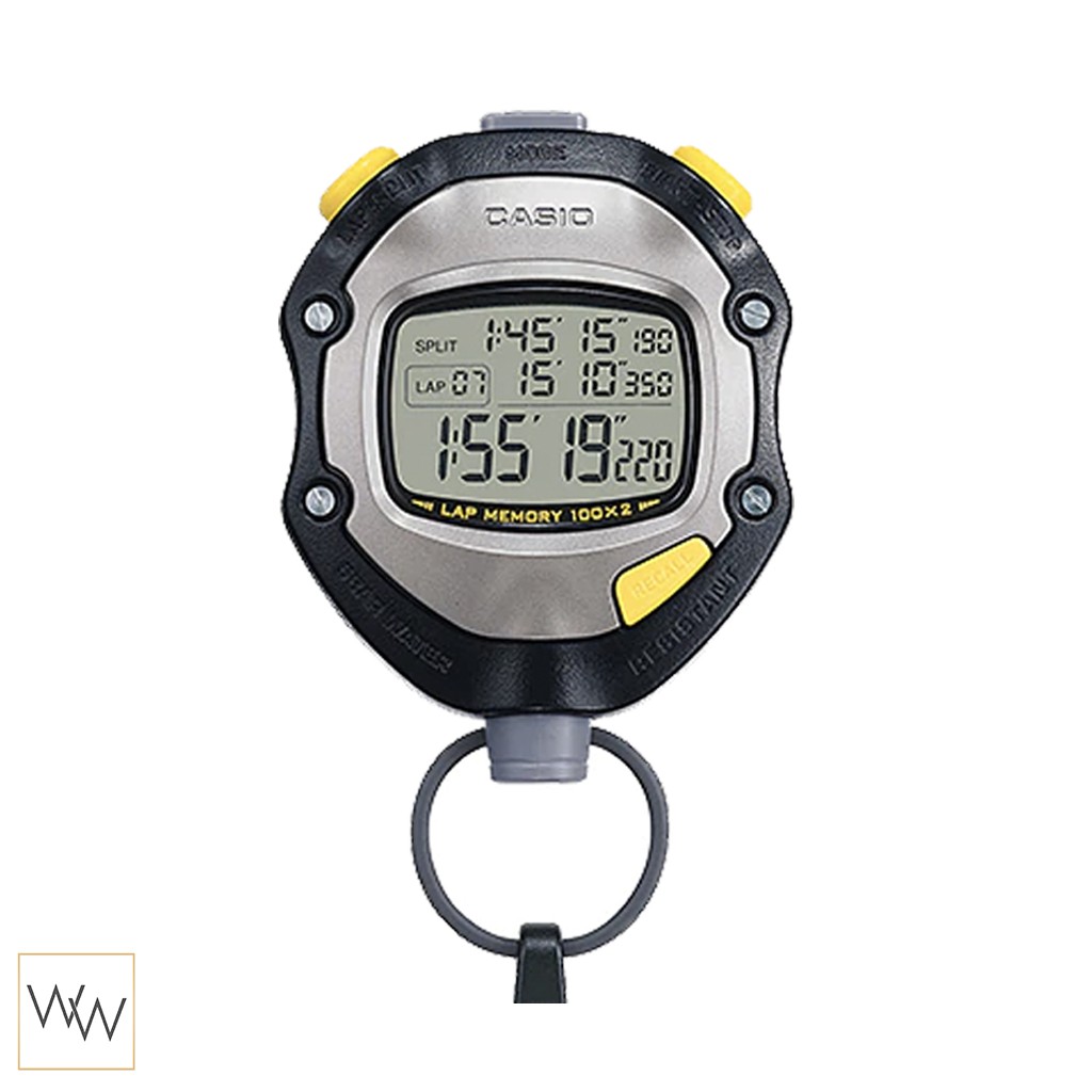 ของแท้ นาฬิกาจับเวลา Casio รุ่น HS-70W-1DF | Shopee Thailand