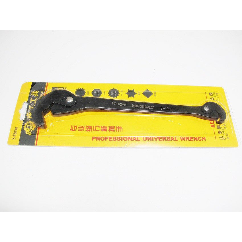 VAUKO : Snap n Grip Universal ALL in One Wrench ประแจอเนกประสงค์ไขจับน๊อต 8 - 45 มม UW-901#497 ...