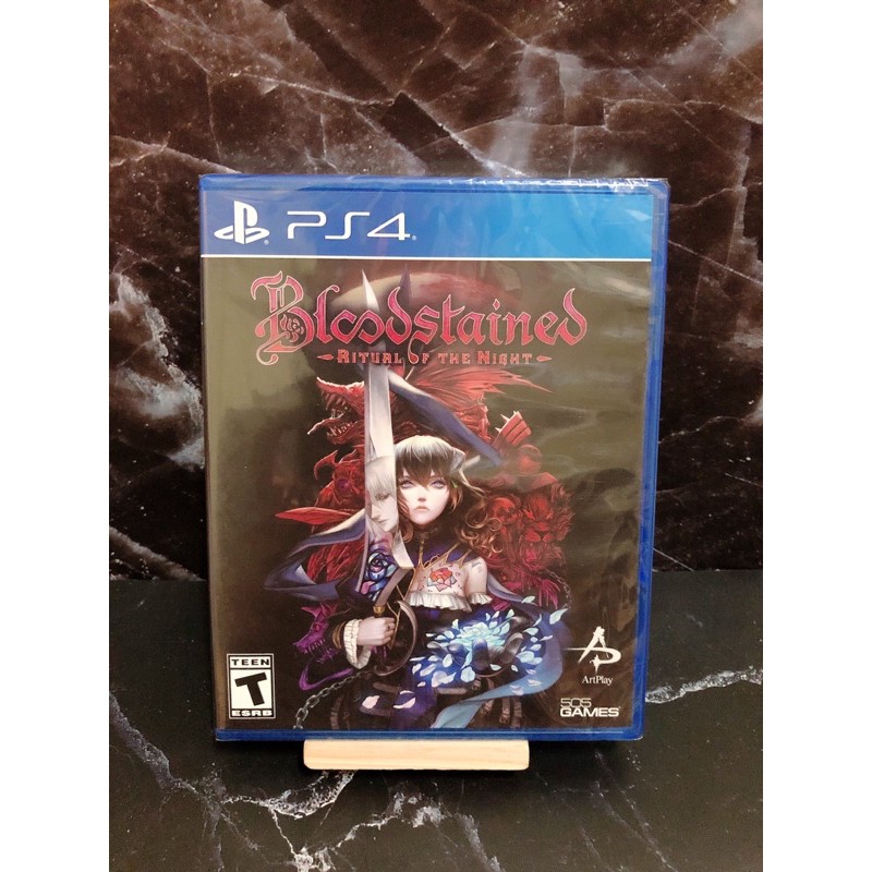 ps4 : Bloodstained Ritual Of The Night (มือ2) | Shopee Thailand