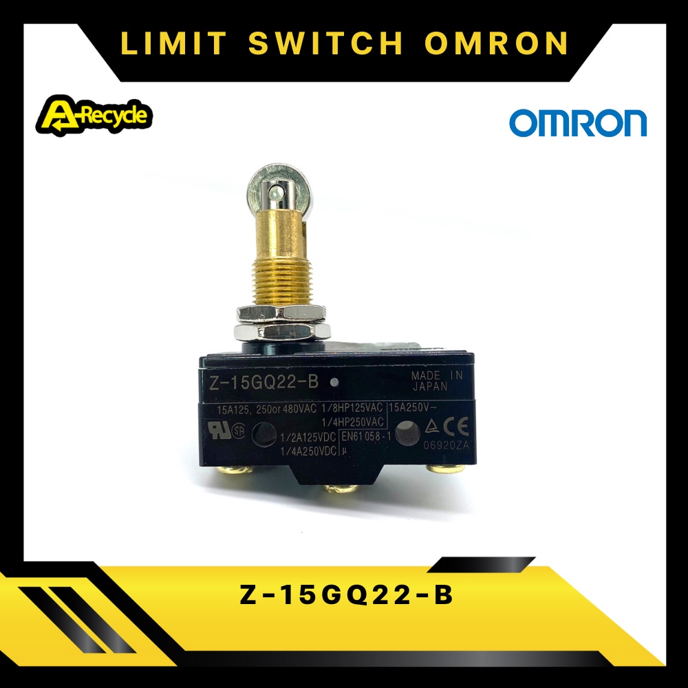 LIMIT SWITCH OMRON Z-15GQ22-B | Shopee Thailand