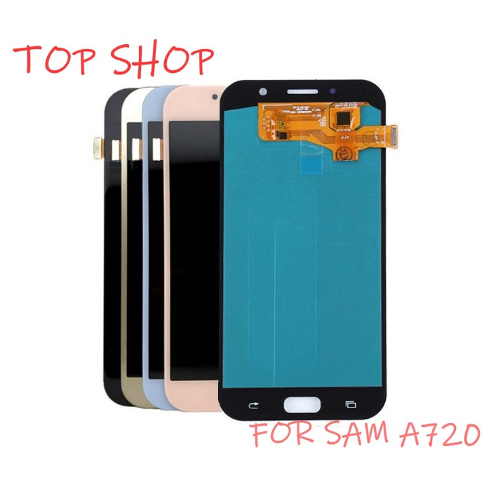 จอชุด LCD+Touch หน้าจอ For Samsung A7 2017 / A720/SM-A720F ·งานOLED LCD A7 2017 A720 หน้าจอ เอ ...