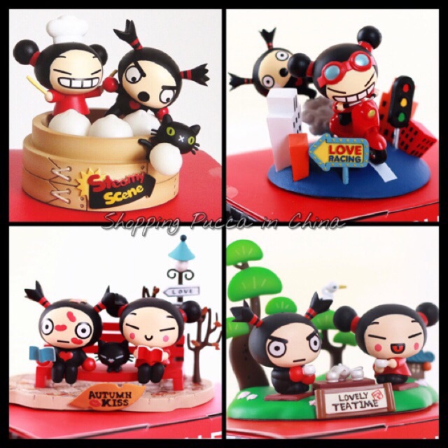 Figure Pucca Collection | Shopee Thailand