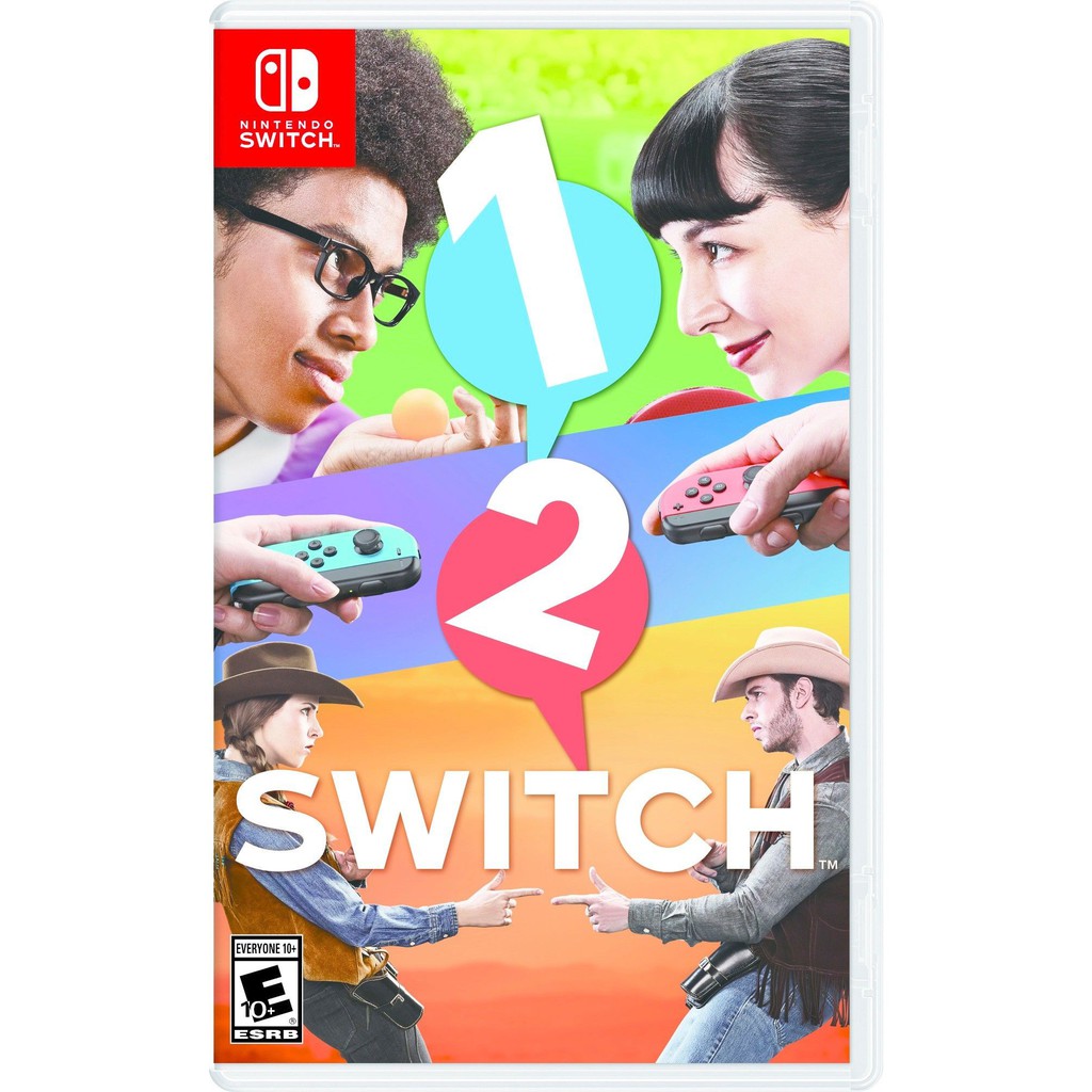 1-2-Switch -- R3 Nintendo Switch | Shopee Thailand