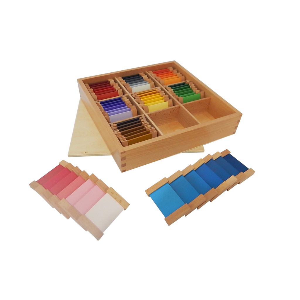 กล่องแถบสีชุดที่ 3 (Third Box of Color Tablets) | Shopee Thailand