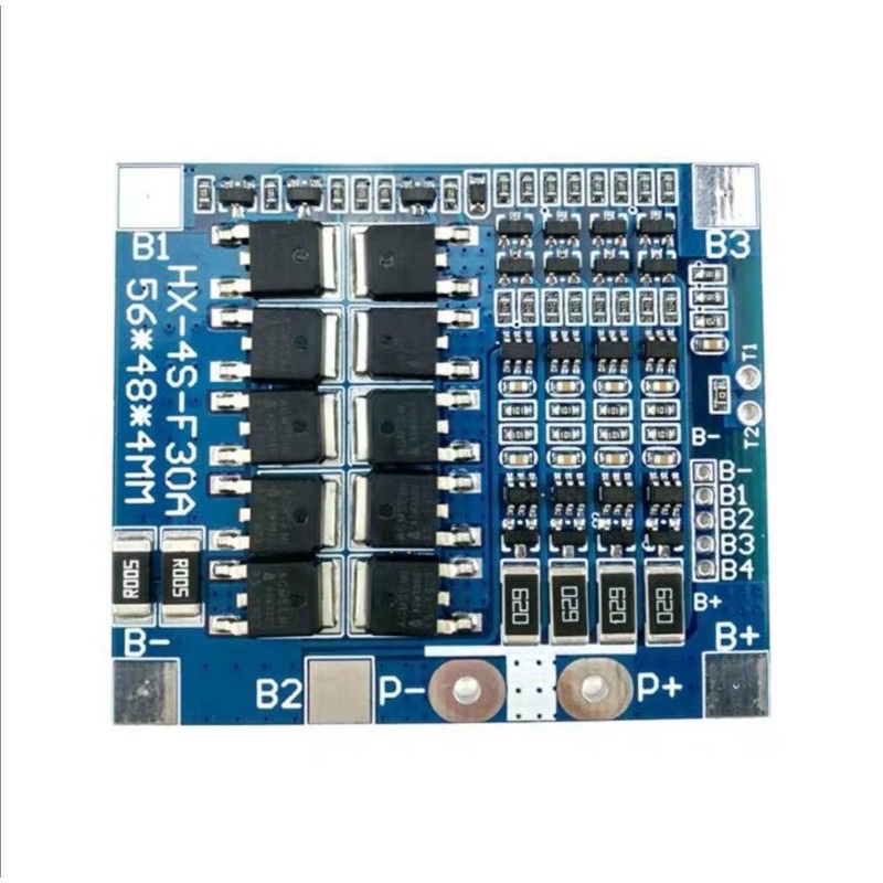 BMS 4s วงจรป้องกันแบตเตอรี่ BMS LiFePo4 3.2V. 30A 4S | Shopee Thailand