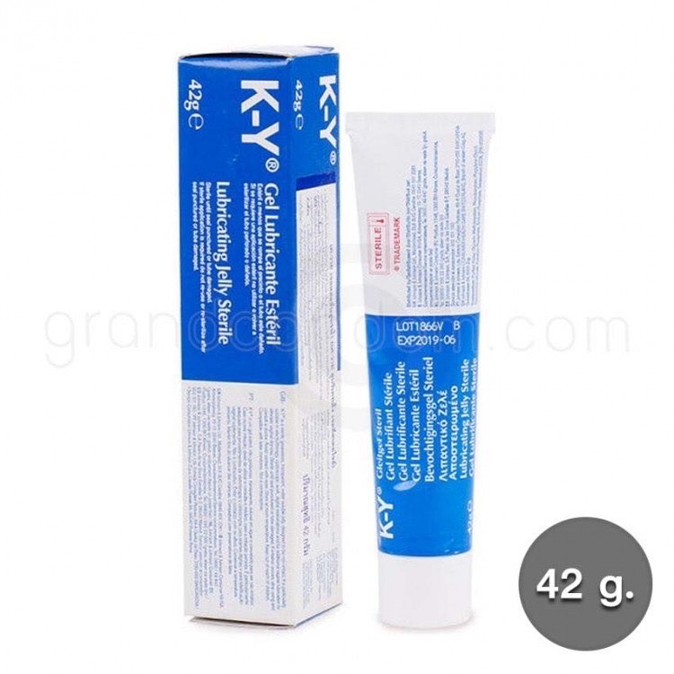 K-Y Gel Lubricating Jelly Sterile . เควาย เจลหล่อลื่น ขนาด 42 และ 82 ...