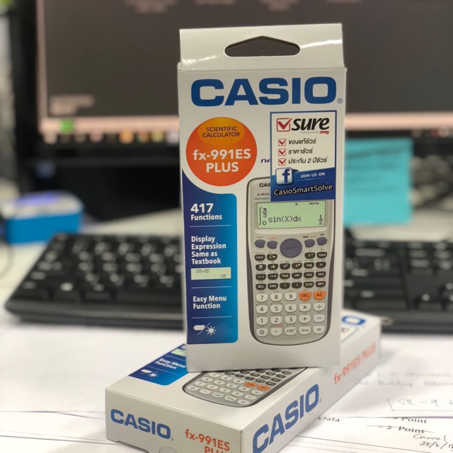 Casio 991-es plus | Shopee Thailand