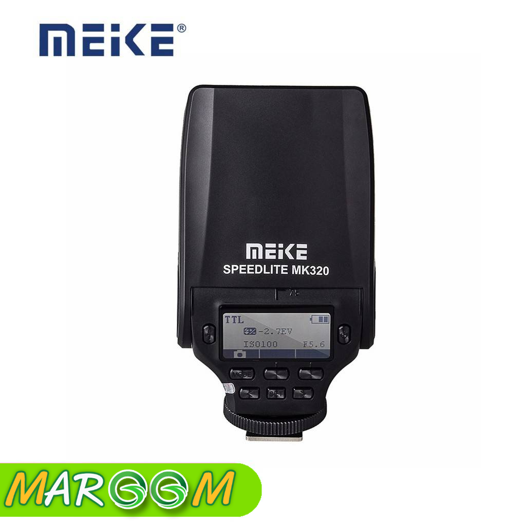 Meike Flash MK320 MK-320 ออโต้ สำหรับกล้องมิลเลอร์เลส แฟลช แฟลชออโต้ ...
