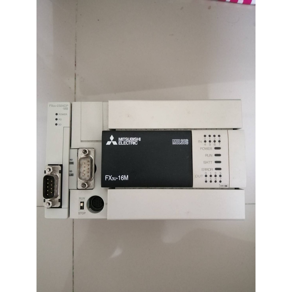 Mitsubishi : FX3U-16MT/ES-A | Shopee Thailand